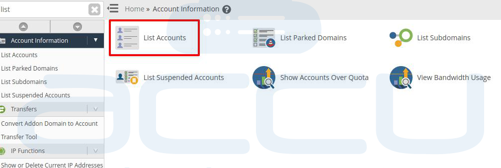 How To Change Primary Domain In WHM Knowledgebase AccuWebHosting