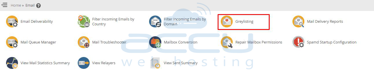 What Is Greylisting And Why It Should Be Enabled? - AccuWebHosting