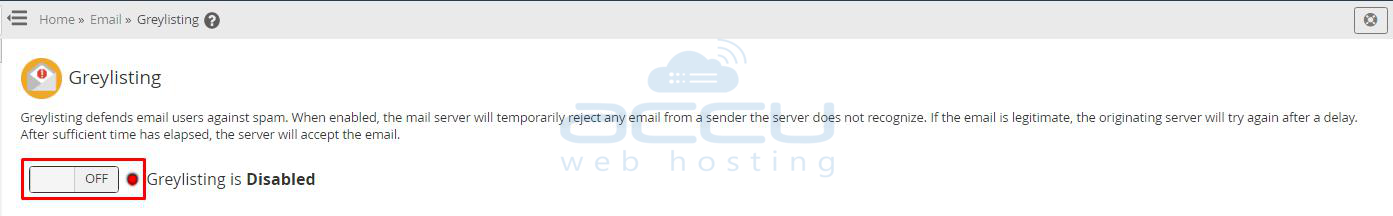 What Is Greylisting And Why It Should Be Enabled? - AccuWebHosting