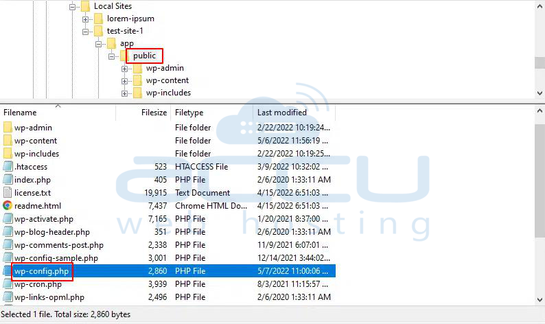 How To Find Out A Wordpress Database Name Wordpress Hosting Accuweb Help Center 7152