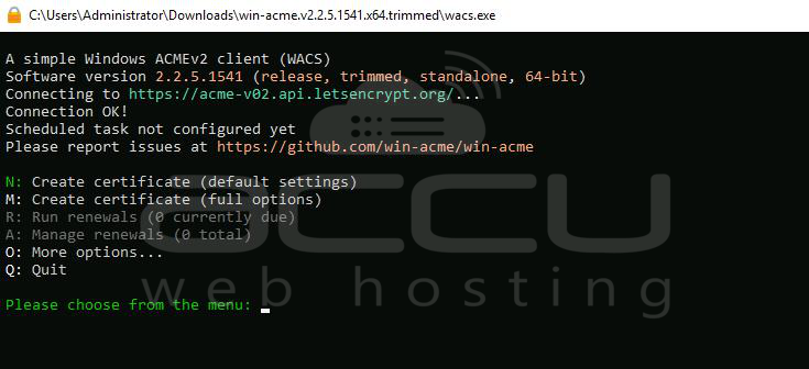 How To Enable Free SSL Such As Let's Encrypts In Windows Server? - SSL ...