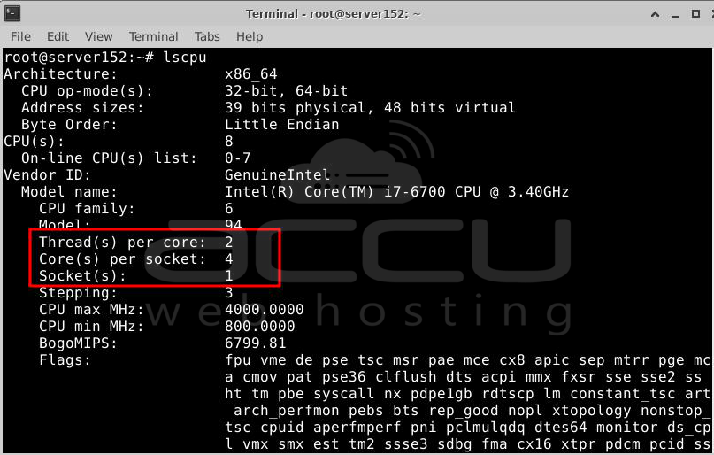 What Is A Vcpu And How Do You Calculate Vcpu To Cpu Windows Vps Hosting Accuweb Help Center