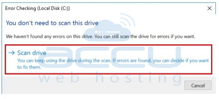 How To Use The Chkdsk Command For Scanning Drives And Fixing Errors