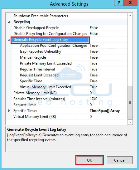How To Check The Application Pool Log From Iis In Windows Vps Windows Vps Hosting Accuweb