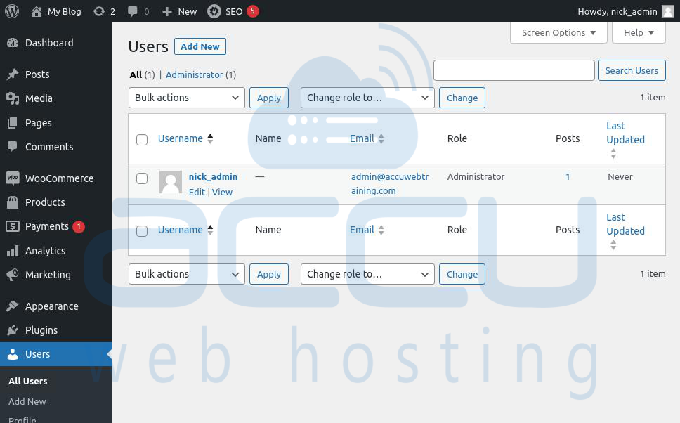 How to Secure Your WordPress admin Login Page? - AccuWebHosting