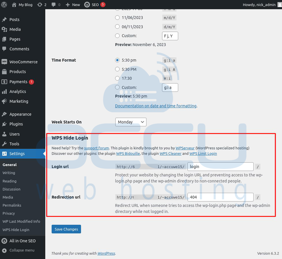 How to Secure Your WordPress admin Login Page? - AccuWebHosting