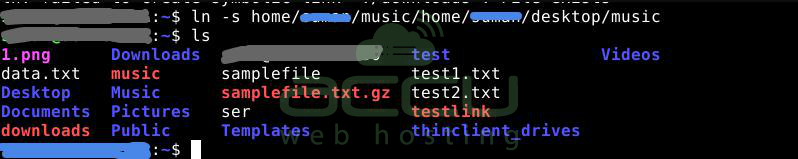 How To Create A Symlink From The Command Line Linux Commands Accuweb Help Center