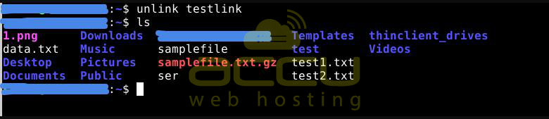How To Create A Symlink From The Command Line Linux Commands Accuweb Help Center