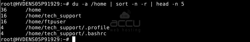 How To Find The Biggest Files And Directories In The Linux Command Line Linux Commands