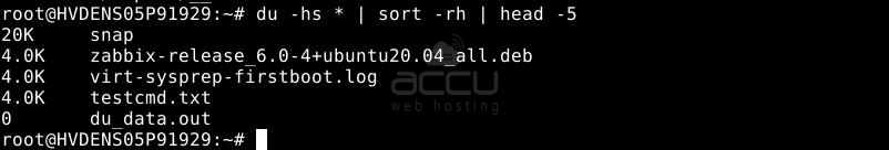 How To Find The Biggest Files And Directories In The Linux Command Line Linux Commands