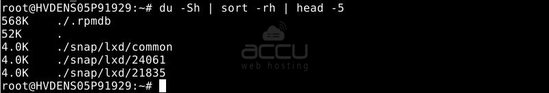How To Find The Biggest Files And Directories In The Linux Command Line Linux Commands