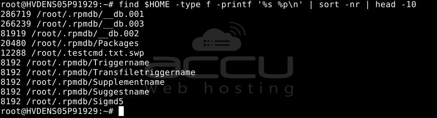 How To Find The Biggest Files And Directories In The Linux Command Line Linux Commands