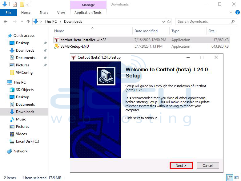 How To Install The Lets Encrypt Ssl Certificate In The Windows Vps Without A Control Panel