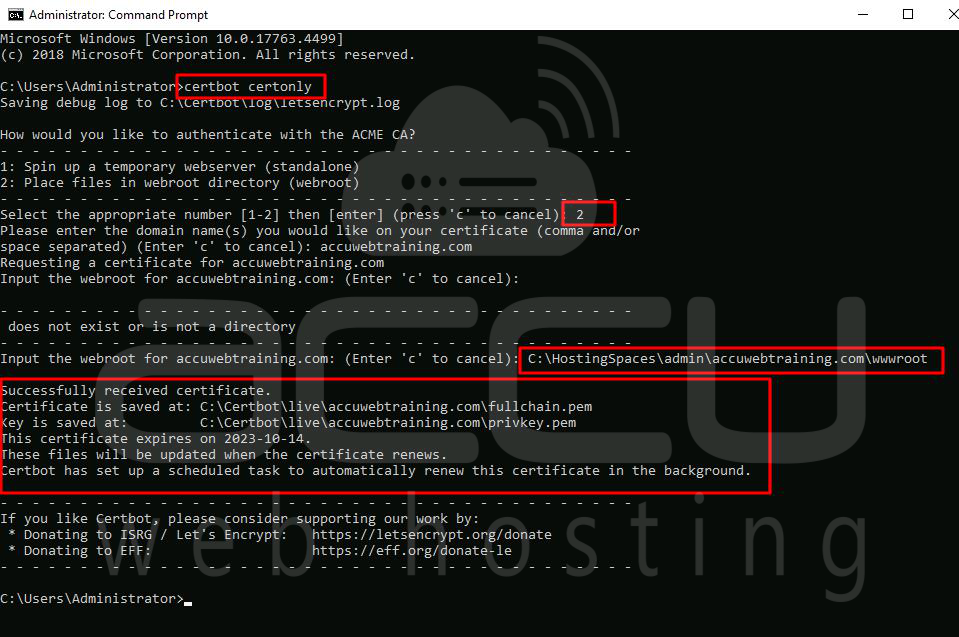Knowledgebase - AccuWebHosting