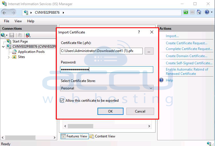 How To Install The Lets Encrypt Ssl Certificate In The Windows Vps Without A Control Panel