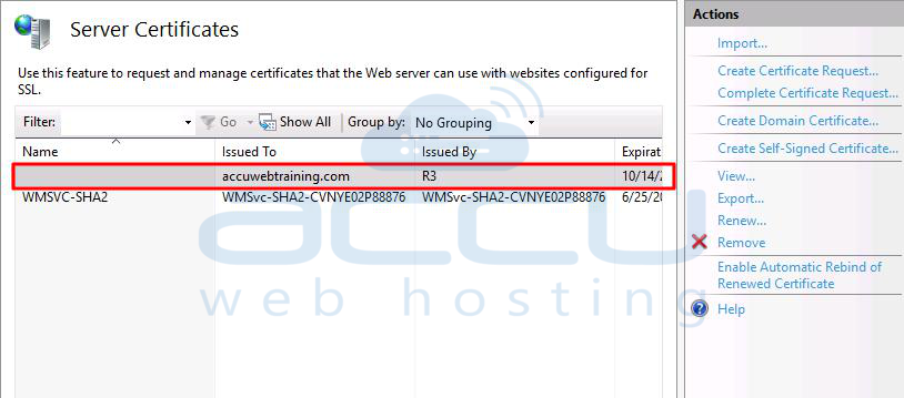 How To Install The Lets Encrypt Ssl Certificate In The Windows Vps Without A Control Panel