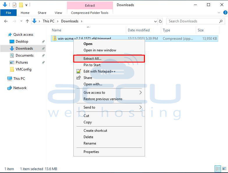 How To Install The Lets Encrypt Ssl Certificate In The Windows Vps Without A Control Panel