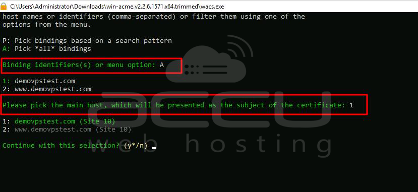 How To Install The Lets Encrypt Ssl Certificate In The Windows Vps Without A Control Panel