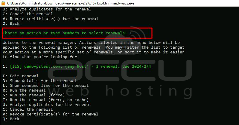 How To Install The Lets Encrypt Ssl Certificate In The Windows Vps Without A Control Panel