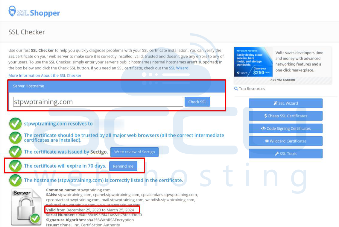How To Fix Secure Connection Error In Wordpress Wordpress Hosting Accuweb Help Center