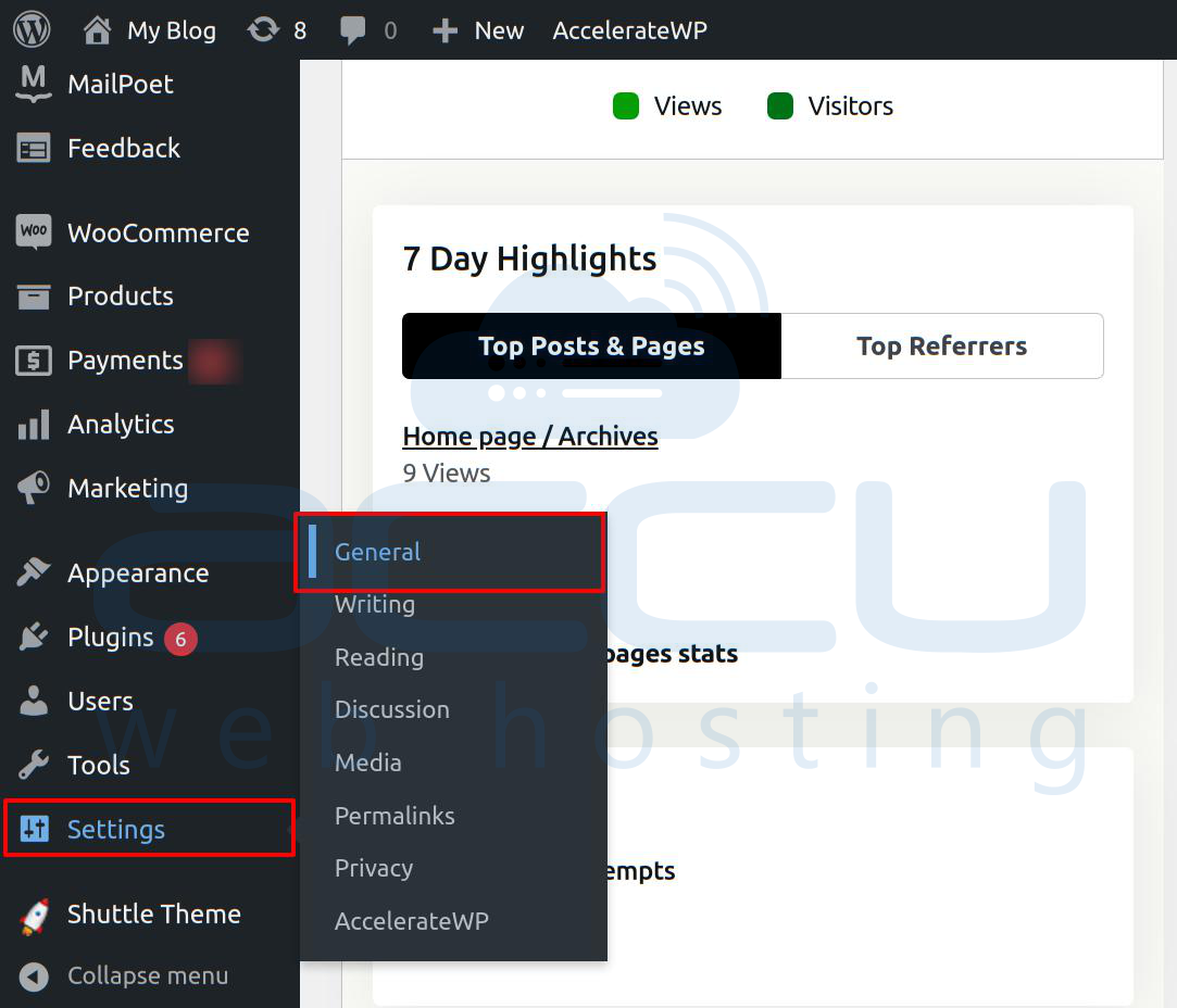 How To Fix Secure Connection Error In Wordpress Wordpress Hosting Accuweb Help Center