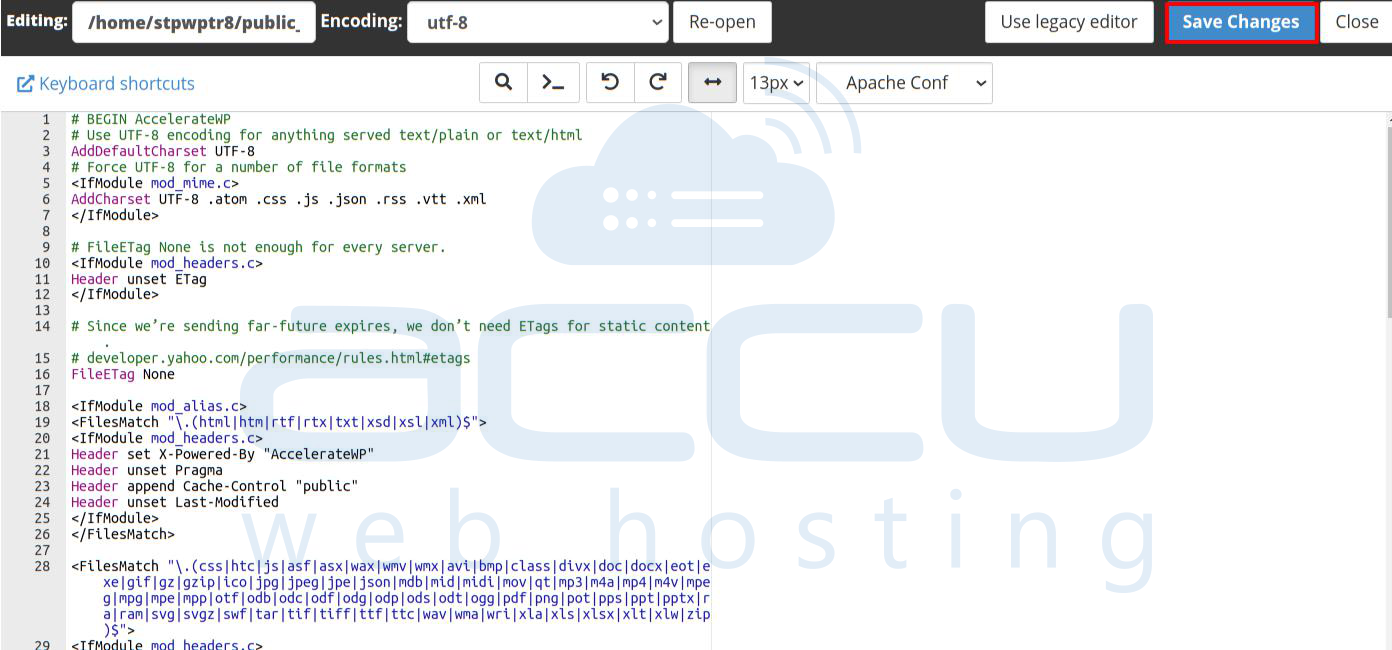 How To Fix Secure Connection Error In Wordpress Wordpress Hosting Accuweb Help Center