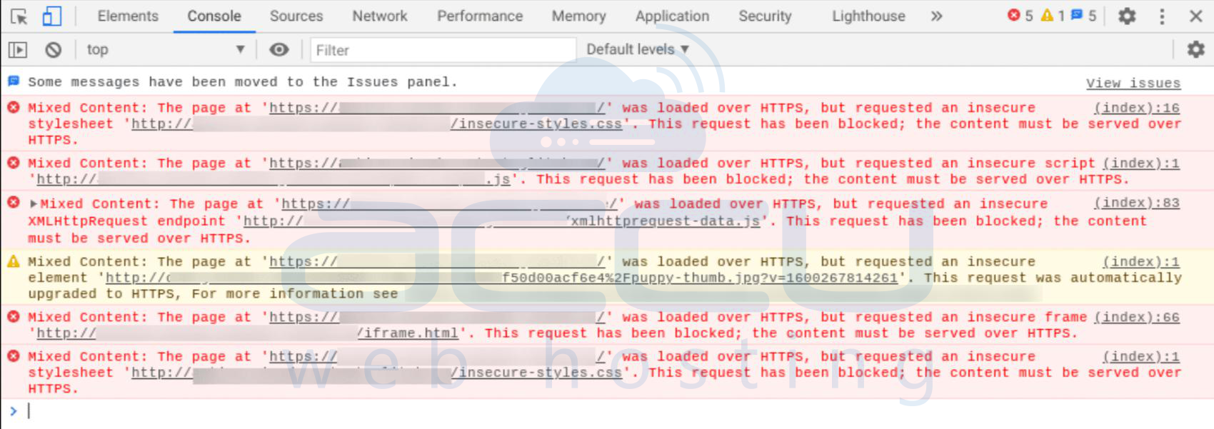 How To Fix Secure Connection Error In Wordpress Wordpress Hosting Accuweb Help Center