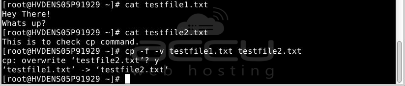 What Is Cp Command And What Is The Use Of It Linux Commands Accuweb Help Center