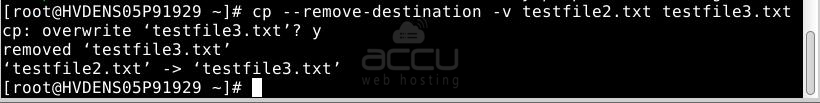 What Is Cp Command And What Is The Use Of It Linux Commands Accuweb Help Center