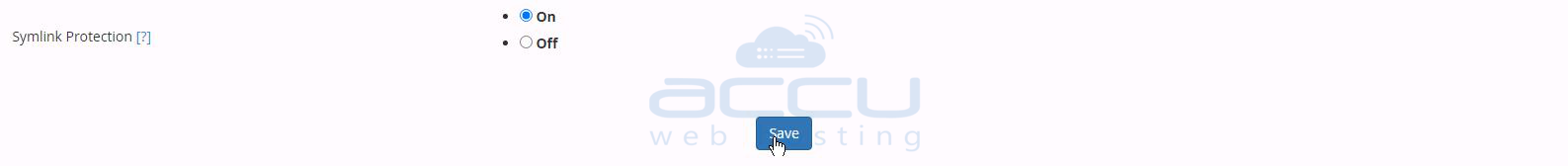 How To Enable Symlink Protection Through Whm Cpanel And Whm Tutorials Accuweb Help Center