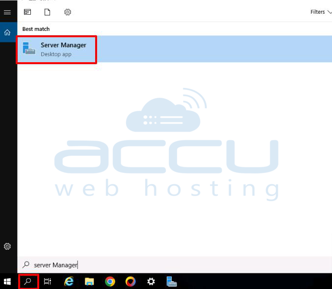 How To Block Traffic From A Domain In Iis Windows Vps Hosting Accuweb Help Center