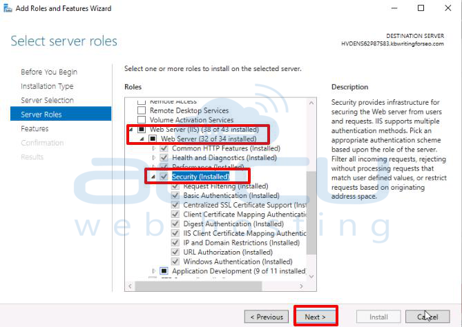 How To Block Traffic From A Domain In Iis Windows Vps Hosting Accuweb Help Center