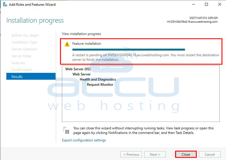 How can you view the current requests of the specific Worker Process ...