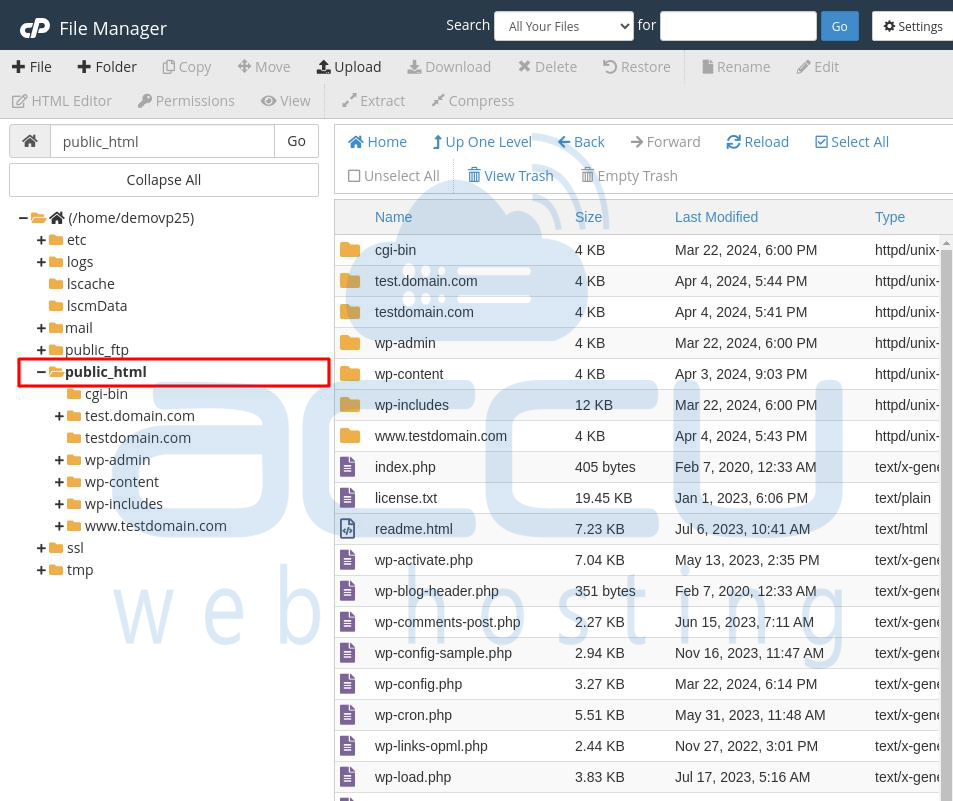 How To Disable Xml Rpc Wordpress File Using Cpanel Wordpress Hosting Accuweb Help Center