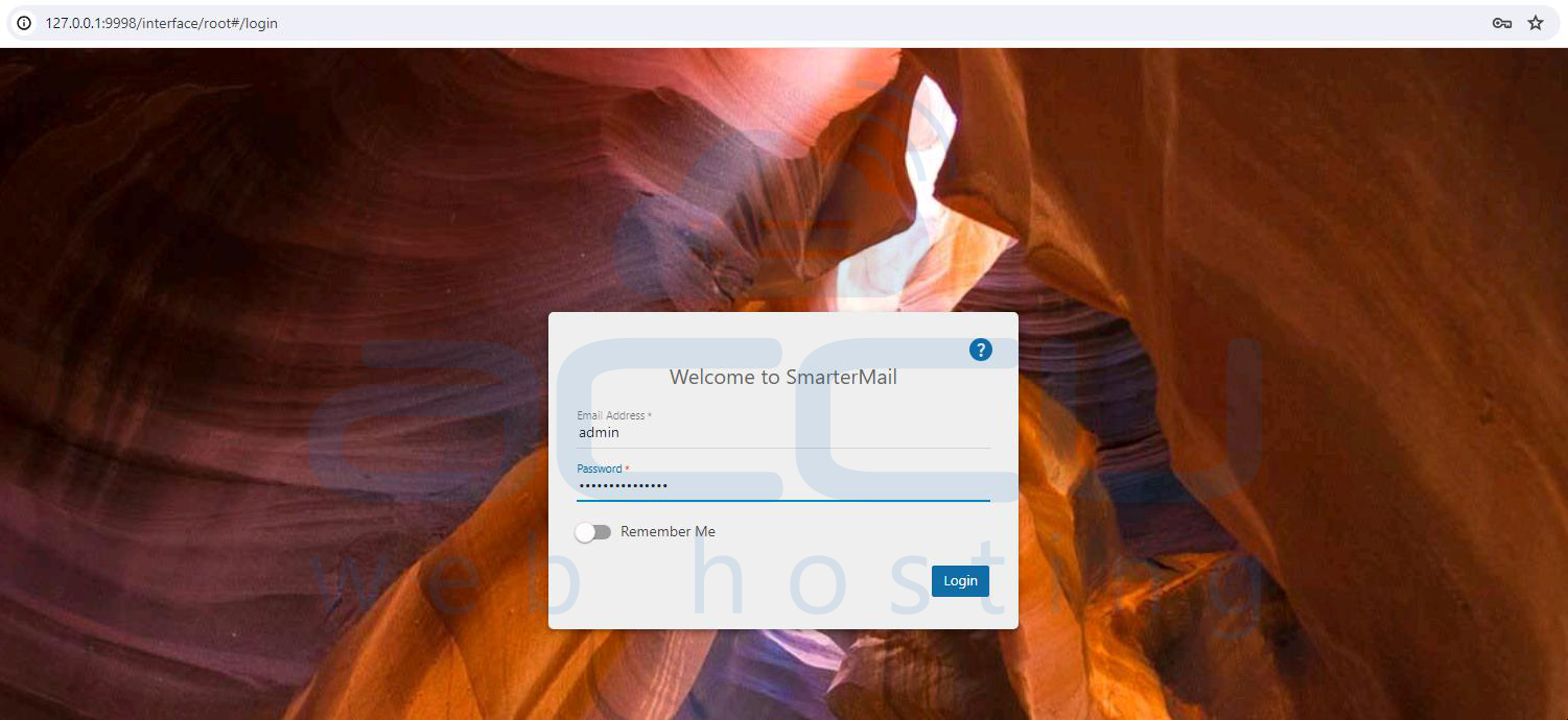 How to install the latest SmarterMail on Windows OS? - AccuWebHosting