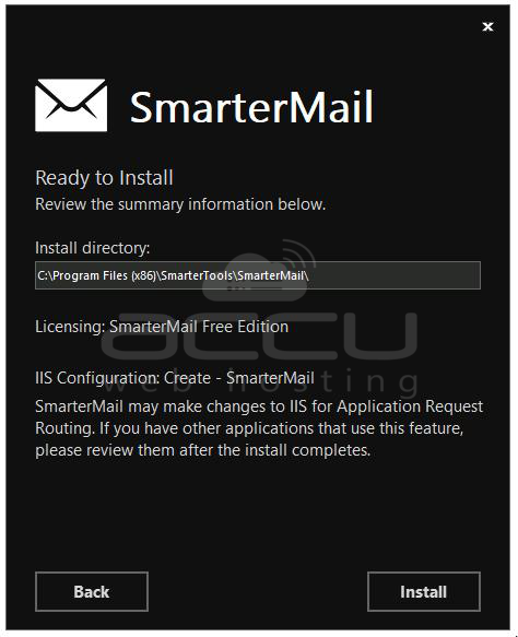 How to install the latest SmarterMail on Windows OS? - AccuWebHosting