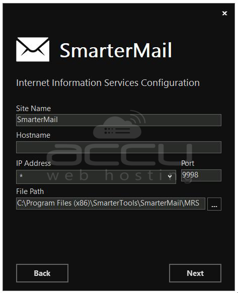 How to install the latest SmarterMail on Windows OS? - AccuWebHosting