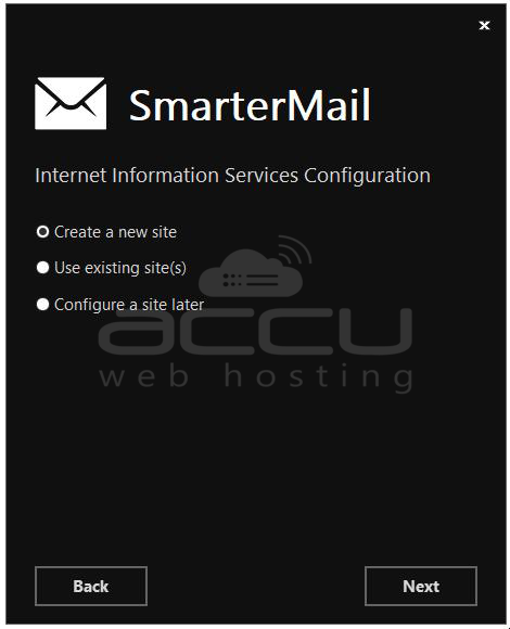 How to install the latest SmarterMail on Windows OS? - AccuWebHosting
