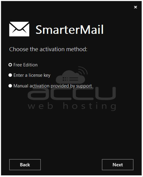 How to install the latest SmarterMail on Windows OS? - AccuWebHosting