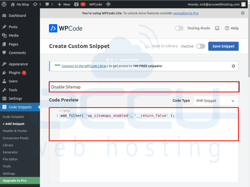 How To Disable The Default Wordpress Sitemap For Beginners 7011