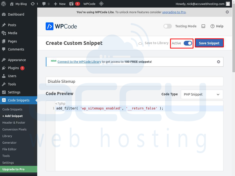 How to Disable the Default WordPress Sitemap for beginners? - AccuWebHosting
