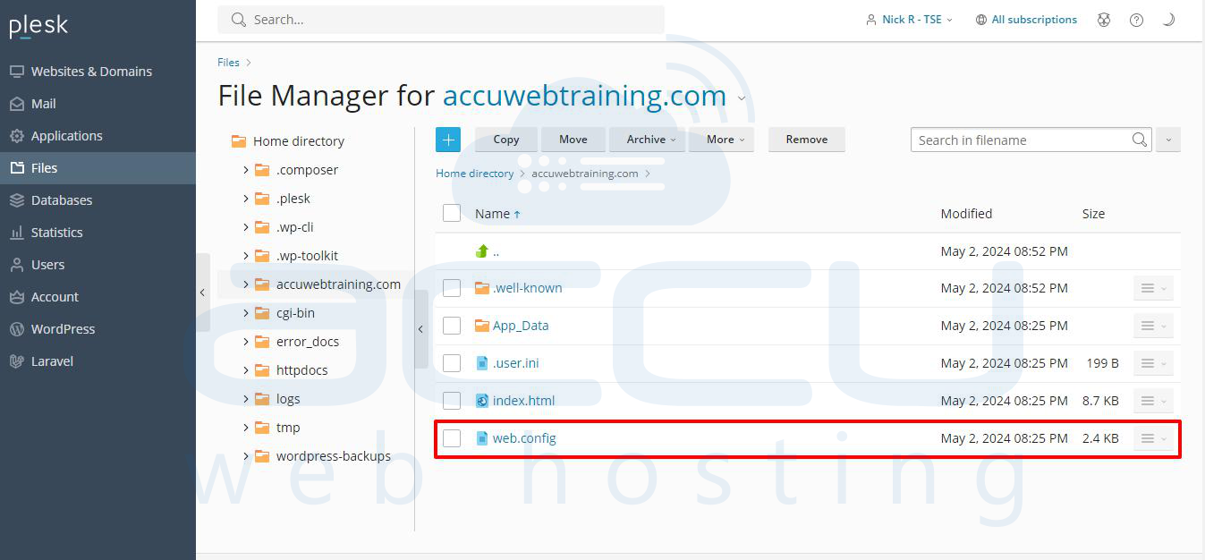 How to redirect a website to another website using the rewrite rule in the web.config file ...