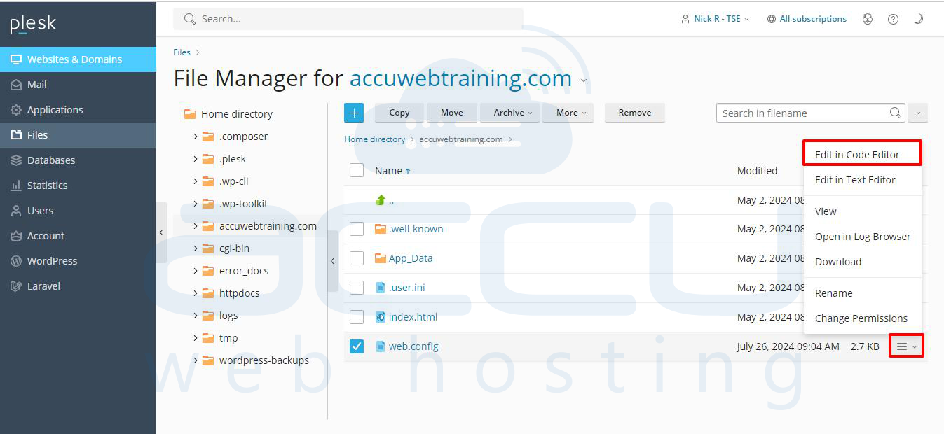 How to redirect a website to another website using the rewrite rule in the web.config file ...