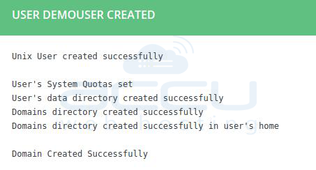 How to create a user account in DirectAdmin? - DirectAdmin Control Panel | AccuWeb Help Center