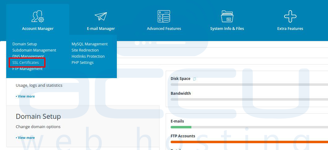 How To Generate Csr Certificate Signing Request Key In Directadmin Directadmin Control