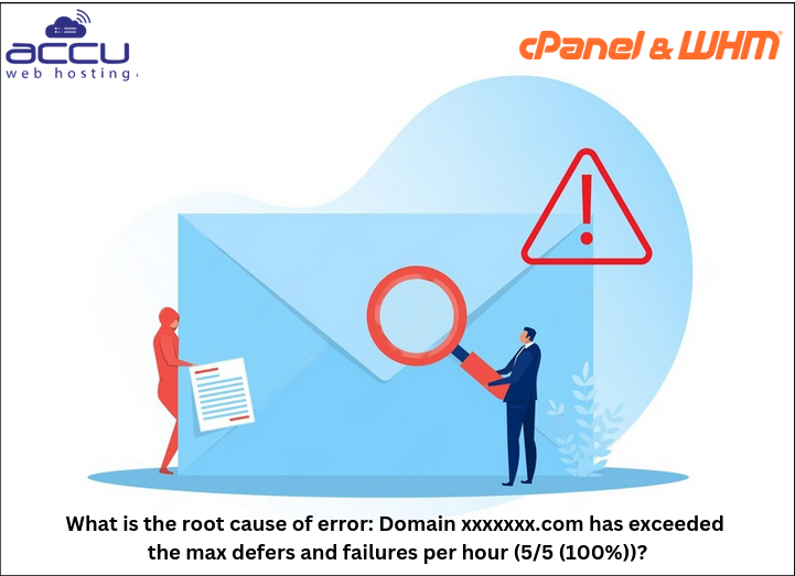 What is the root cause of the error: Domain xxxxxxx.com has exceeded ...