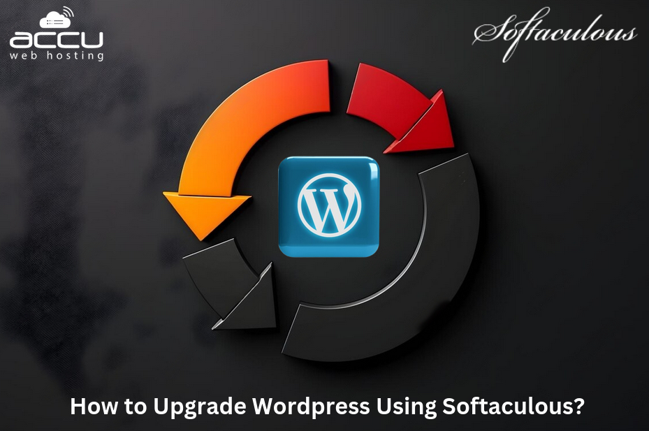 How to Upgrade Wordpress Using Softaculous? - AccuWebHosting