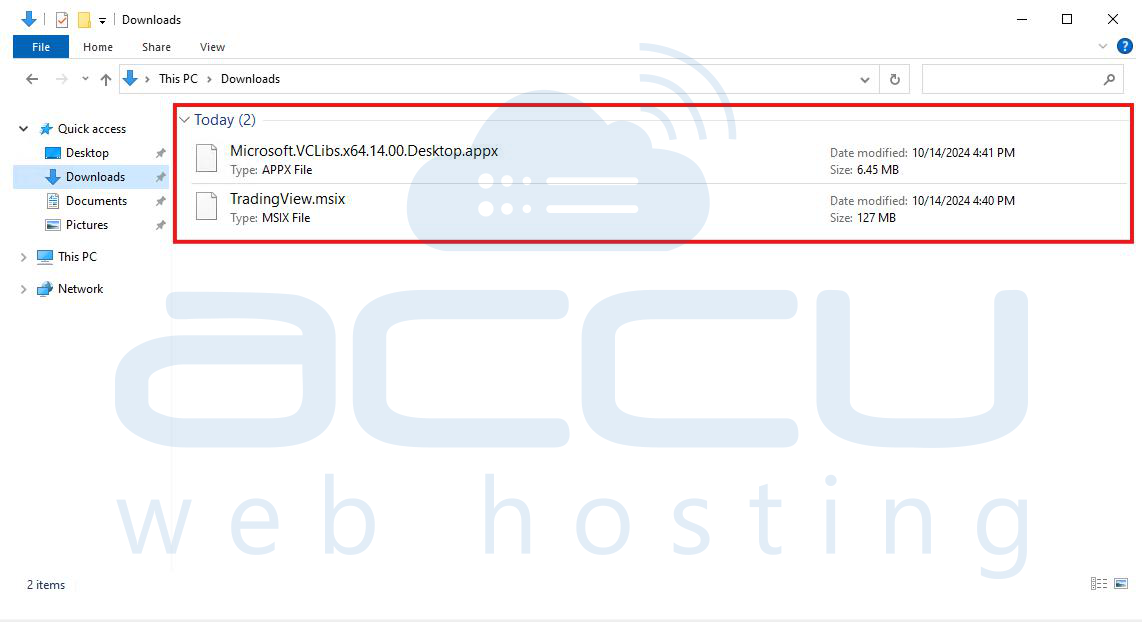 How to Install TradingView On Windows Server 2022? - AccuWebHosting