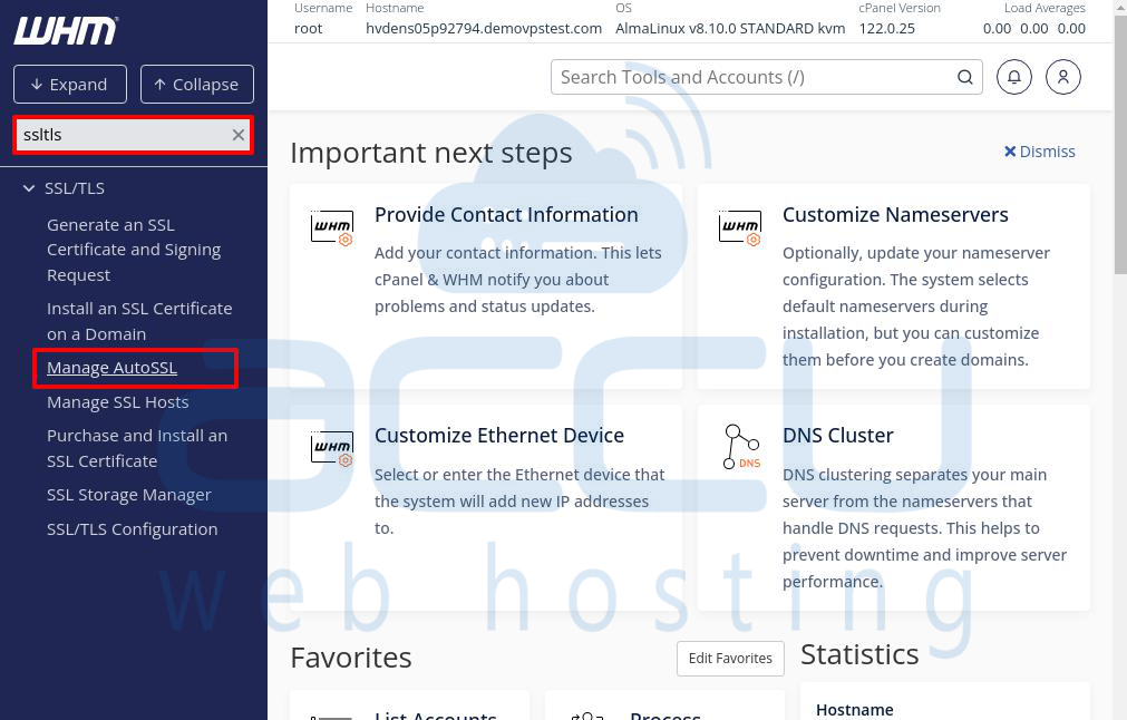 What are various reasons when AutoSSL fails to install SSL and how to ...