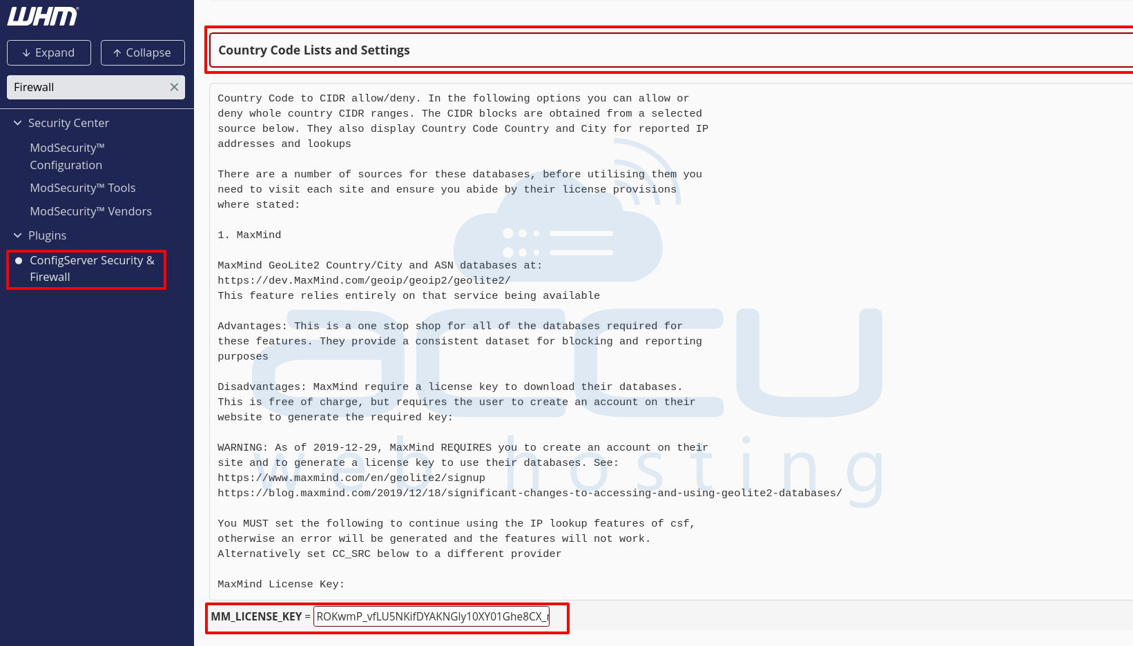 How to block countries in CSF firewall? - AccuWebHosting